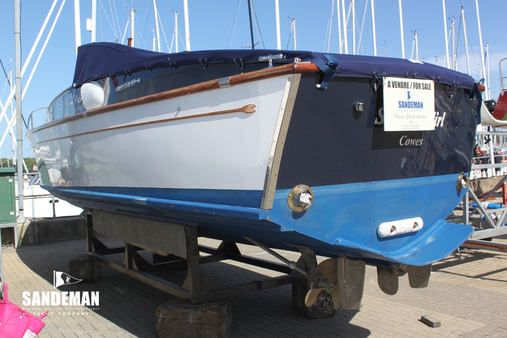 Fairey Huntsman 28 1961 - Sandeman Yacht Company