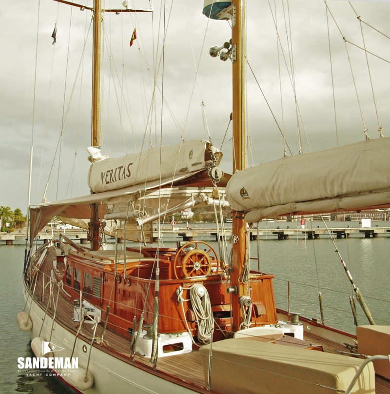 Abeking and Rasmussen 57 ft Ketch 1962 - Sandeman Yacht Company