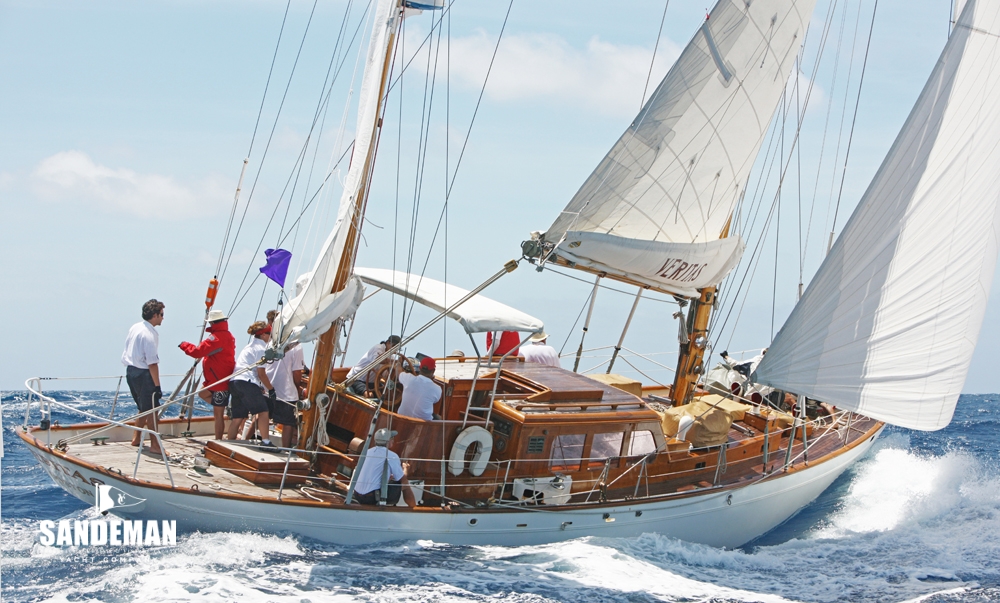 Abeking and Rasmussen 57 ft Ketch 1962 - Sandeman Yacht Company