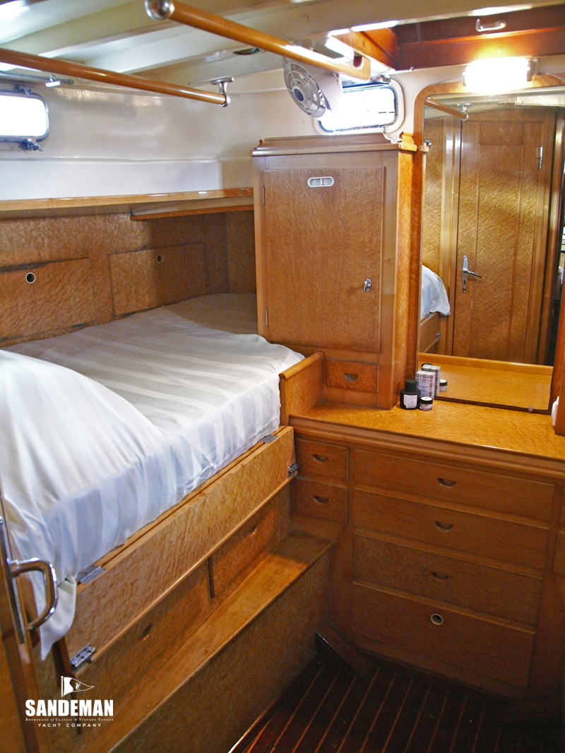 Abeking and Rasmussen 57 ft Ketch 1962 - Sandeman Yacht Company