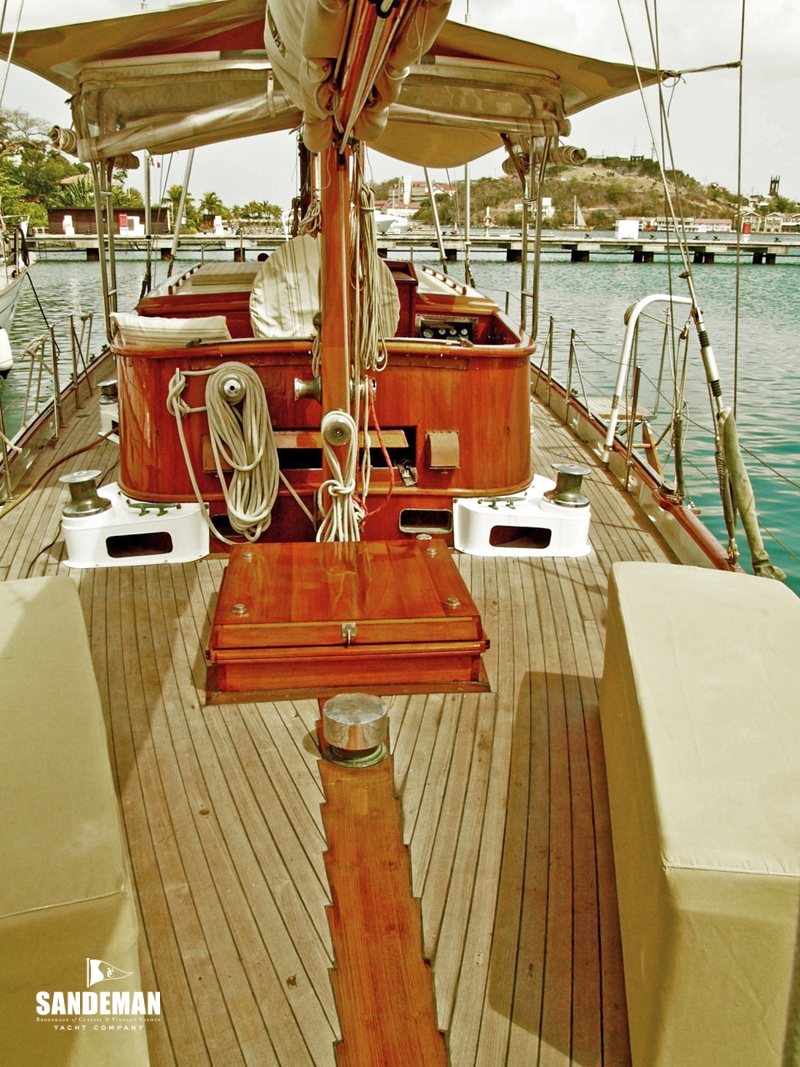 Abeking and Rasmussen 57 ft Ketch 1962 - Sandeman Yacht Company