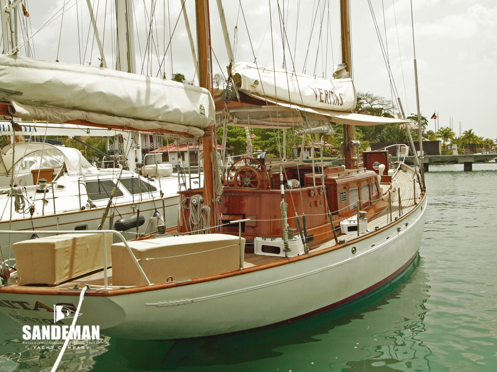Abeking and Rasmussen 57 ft Ketch 1962 - Sandeman Yacht Company