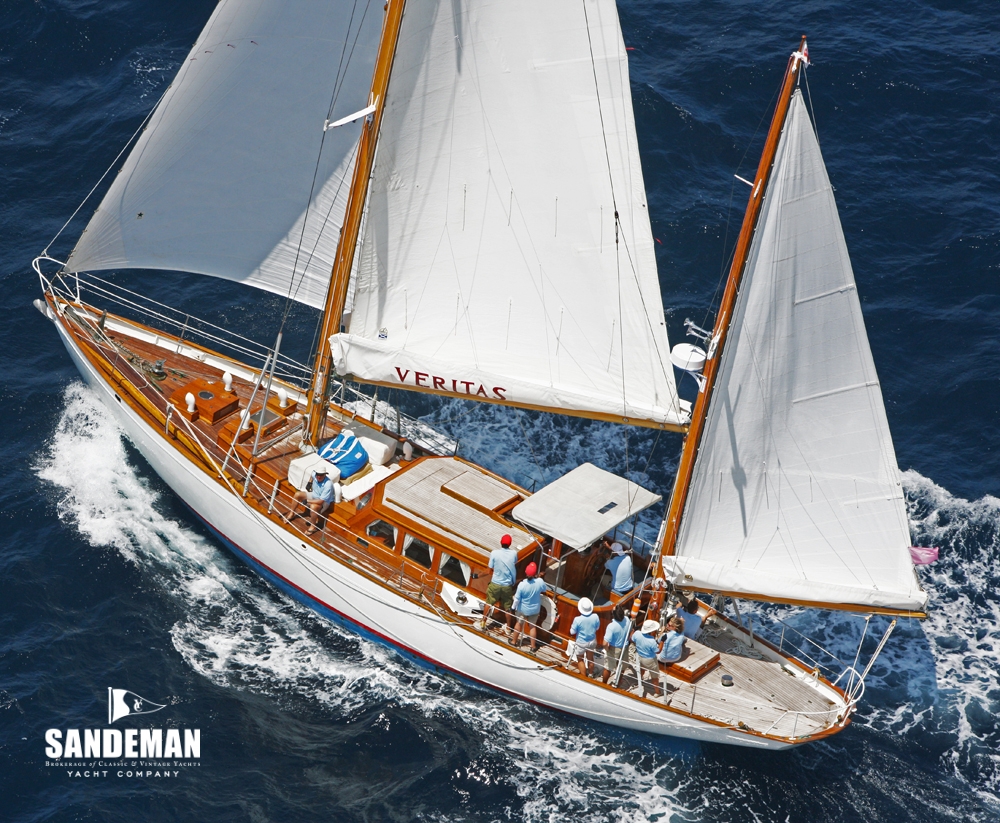 Abeking and Rasmussen 57 ft Ketch 1962 - Sandeman Yacht Company