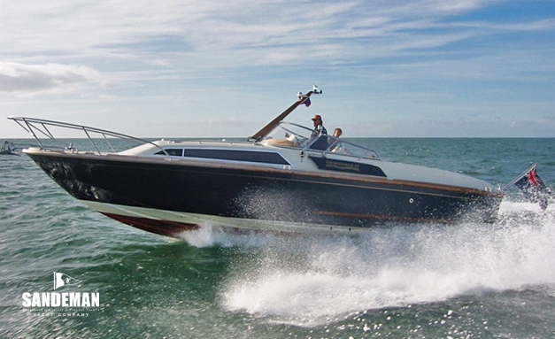 Fairey Swordsman 37 Aft Cockpit 2004 - Sandeman Yacht Company