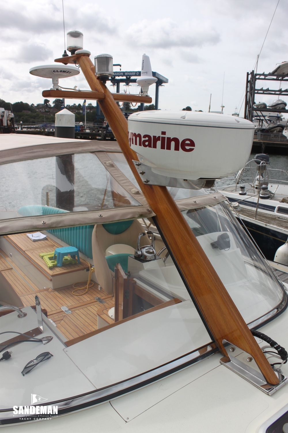 Fairey Swordsman 37 Aft Cockpit 2004 - Sandeman Yacht Company