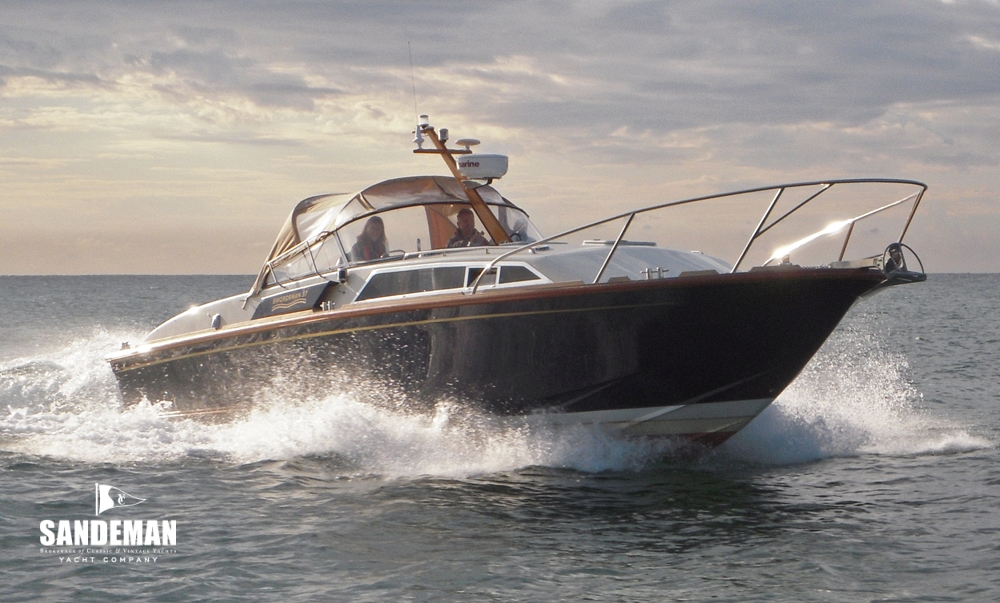 Fairey Swordsman 37 Aft Cockpit 2004 - Sandeman Yacht Company