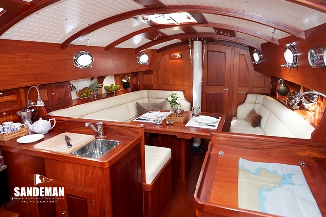 Spirit 52 ft Sloop 2012 - Sandeman Yacht Company