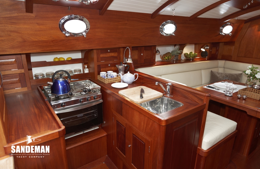 Spirit 52 ft Sloop 2012 - Sandeman Yacht Company