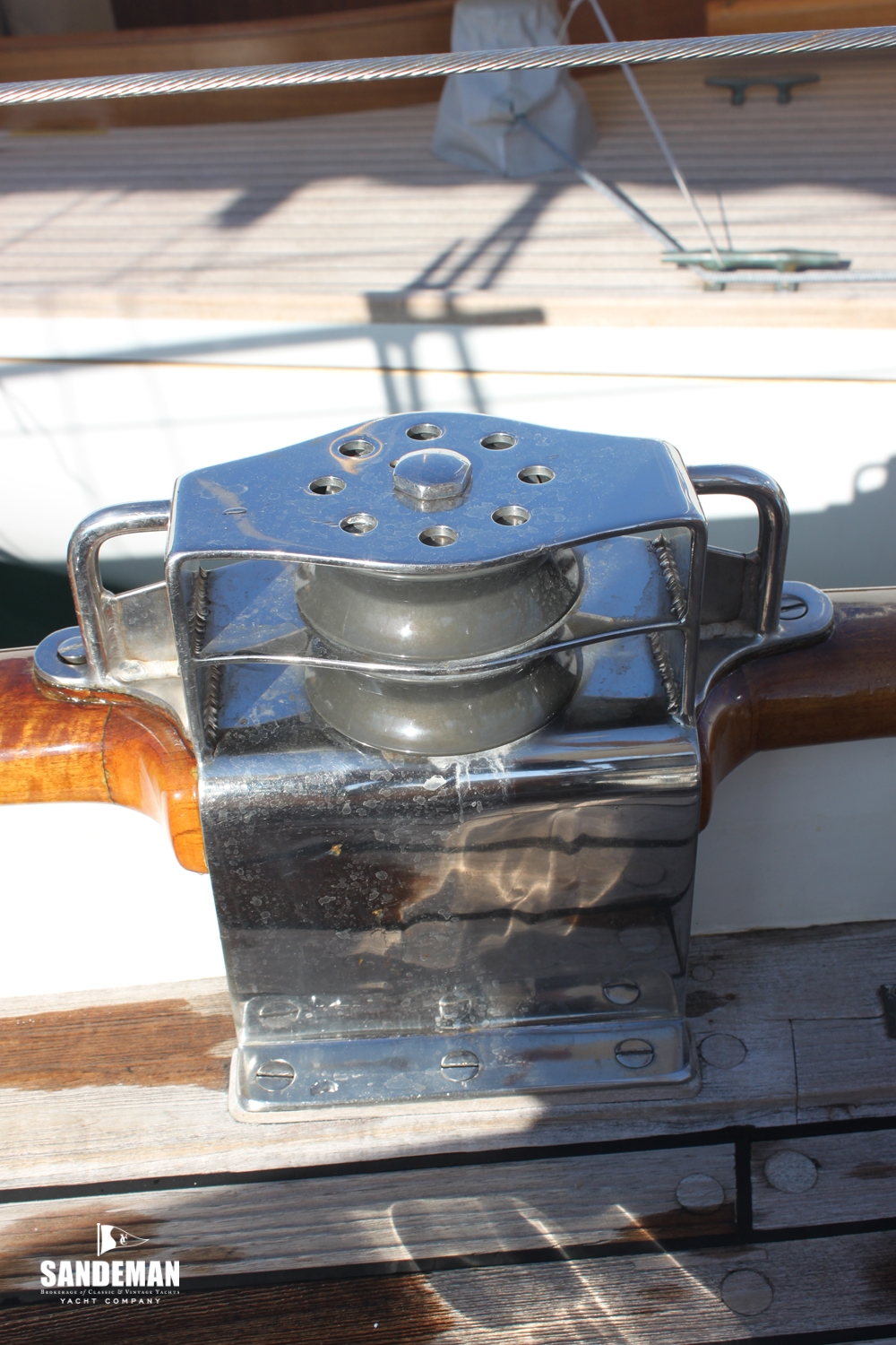 Philip Rhodes 76 ft Ketch 1962 - Sandeman Yacht Company