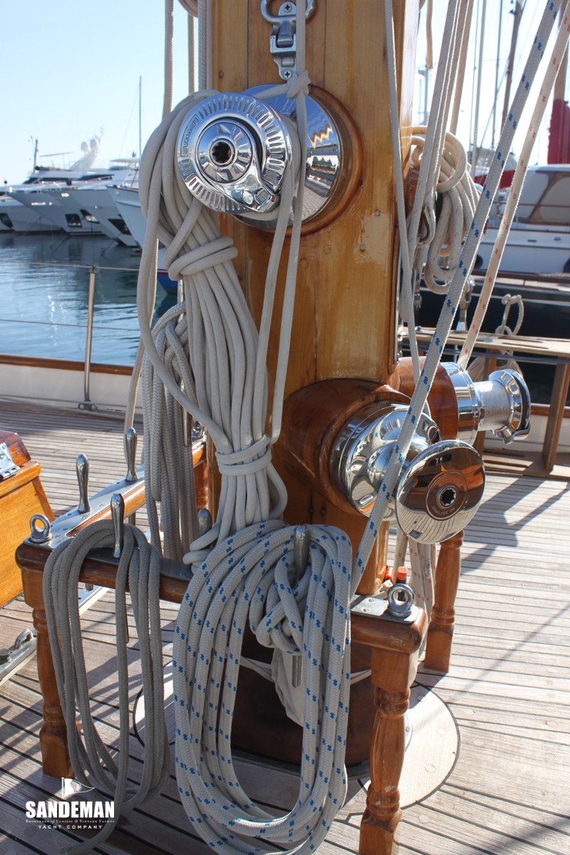 Philip Rhodes 76 ft Ketch 1962 - Sandeman Yacht Company