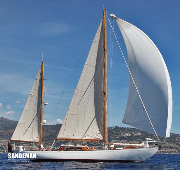 Philip Rhodes 76 ft Ketch 1962 - Sandeman Yacht Company