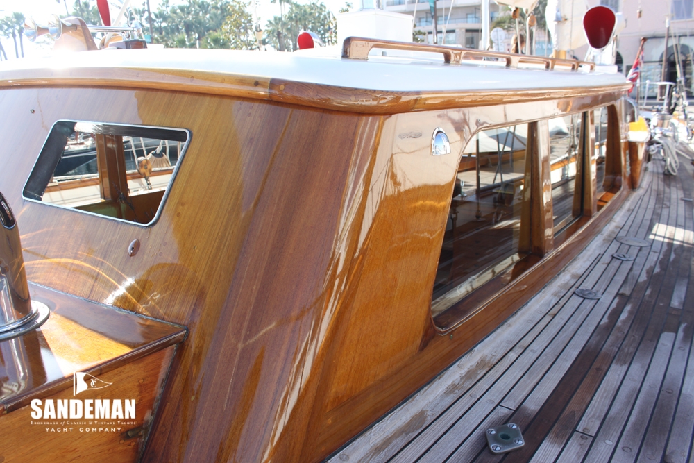 Philip Rhodes 76 ft Ketch 1962 - Sandeman Yacht Company