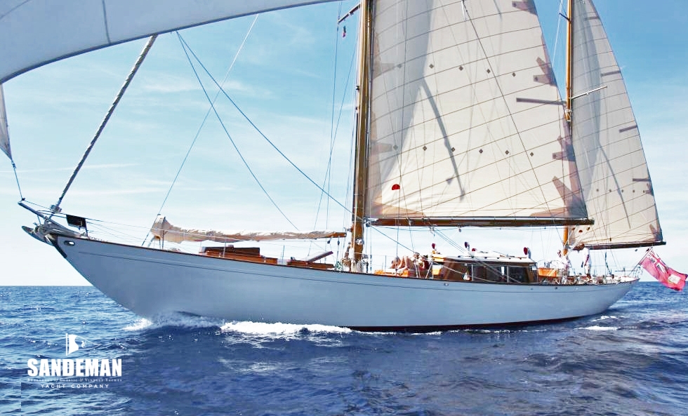 Philip Rhodes 76 ft Ketch 1962 - Sandeman Yacht Company