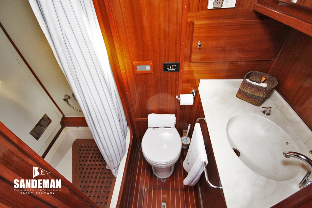 Philip Rhodes 76 ft Ketch 1962 - Sandeman Yacht Company