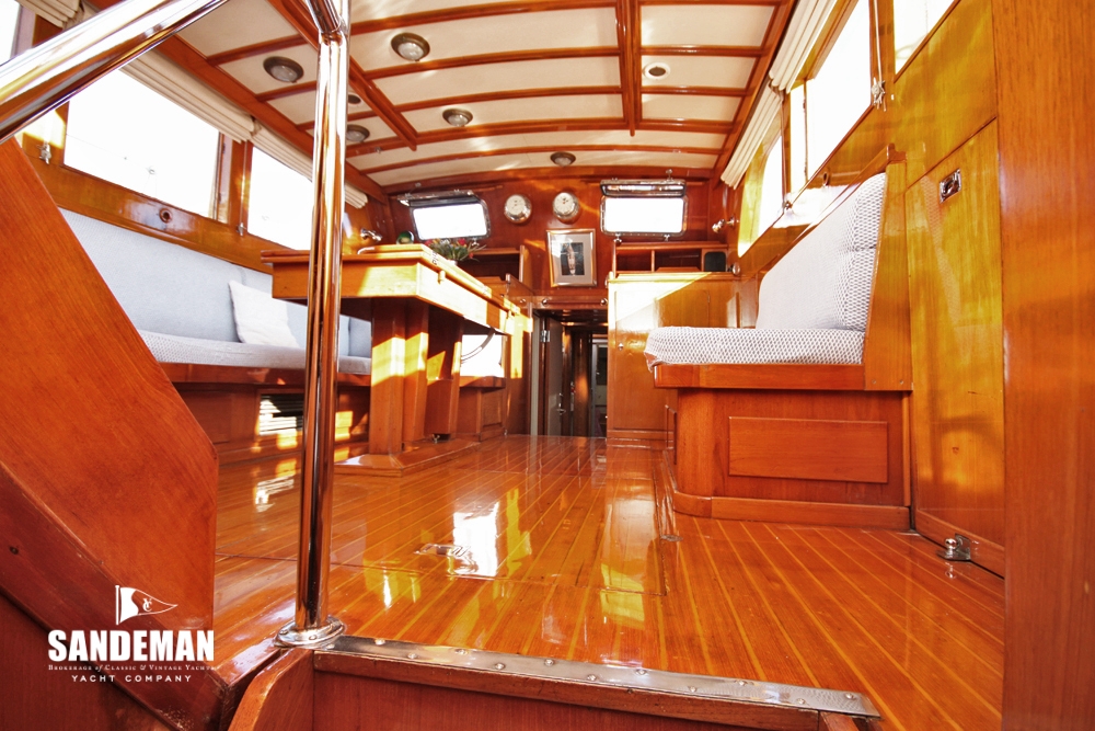 Philip Rhodes 76 ft Ketch 1962 - Sandeman Yacht Company