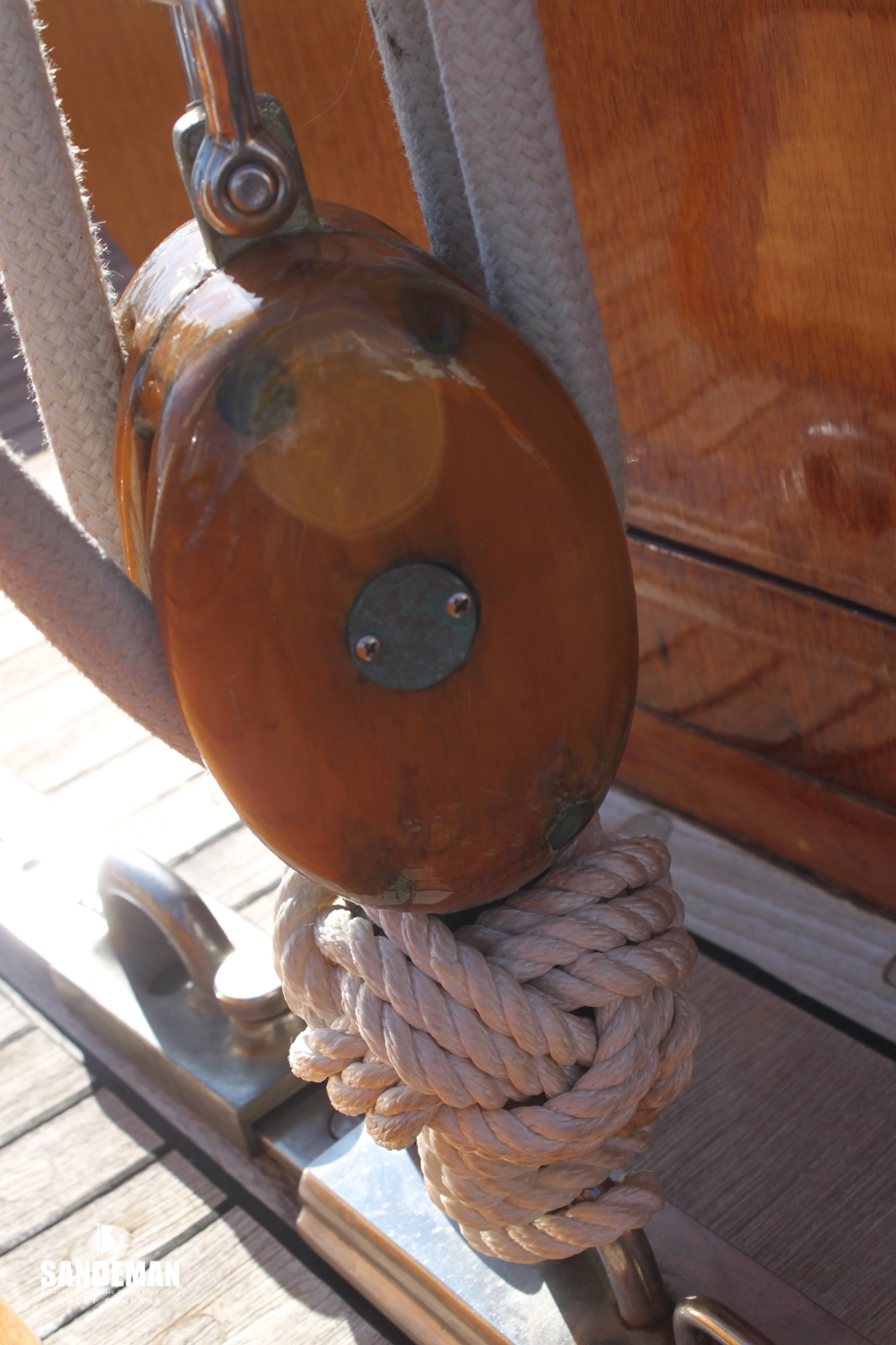 Philip Rhodes 76 ft Ketch 1962 - Sandeman Yacht Company