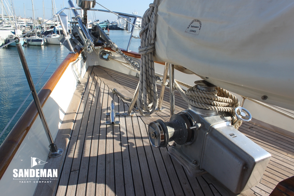 Philip Rhodes 76 ft Ketch 1962 - Sandeman Yacht Company