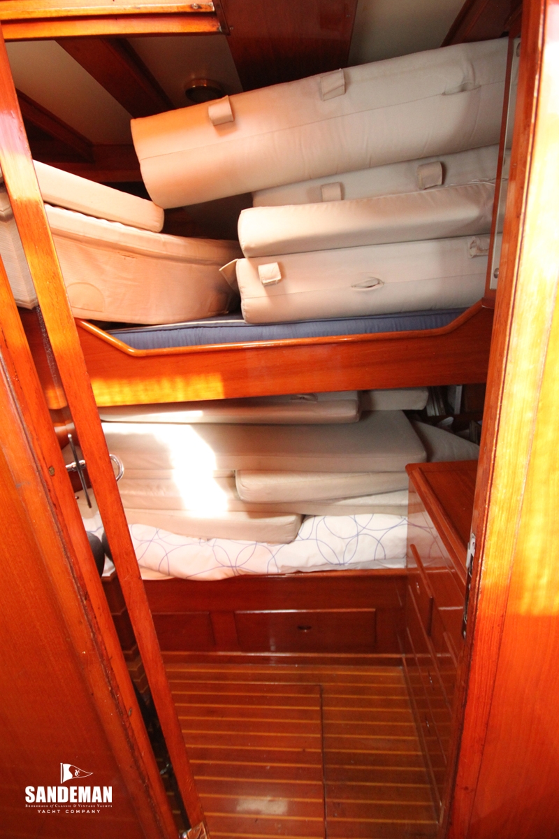 Philip Rhodes 76 ft Ketch 1962 - Sandeman Yacht Company