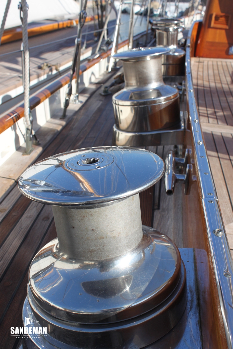 Philip Rhodes 76 ft Ketch 1962 - Sandeman Yacht Company