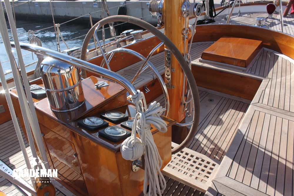 Philip Rhodes 76 ft Ketch 1962 - Sandeman Yacht Company