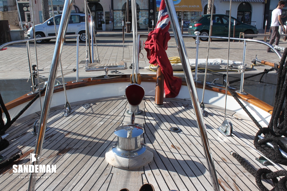 Philip Rhodes 76 ft Ketch 1962 - Sandeman Yacht Company