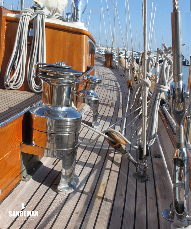 Philip Rhodes 76 ft Ketch 1962 - Sandeman Yacht Company