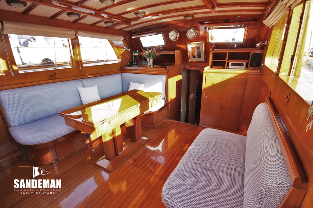 Philip Rhodes 76 ft Ketch 1962 - Sandeman Yacht Company