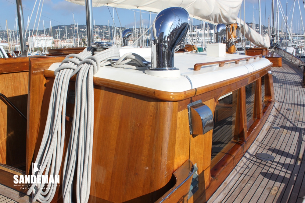 Philip Rhodes 76 ft Ketch 1962 - Sandeman Yacht Company