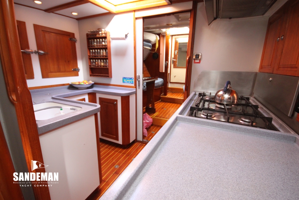 Philip Rhodes 76 ft Ketch 1962 - Sandeman Yacht Company