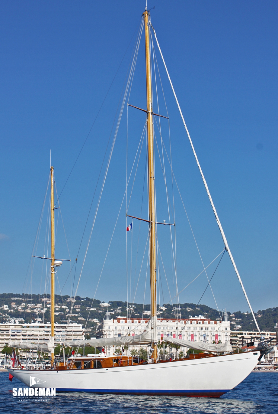 Philip Rhodes 76 ft Ketch 1962 - Sandeman Yacht Company