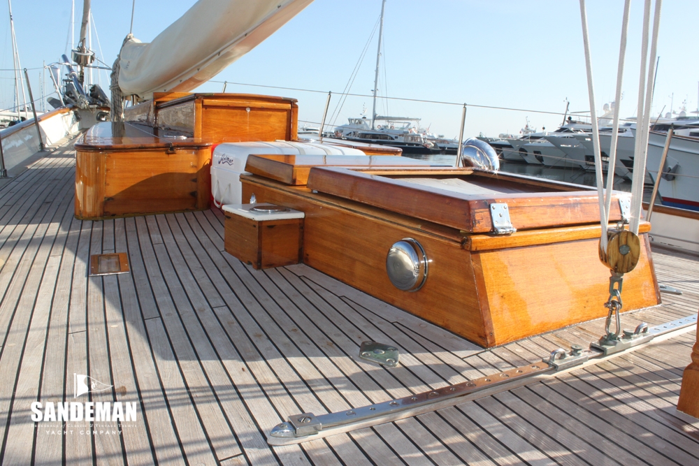 Philip Rhodes 76 ft Ketch 1962 - Sandeman Yacht Company