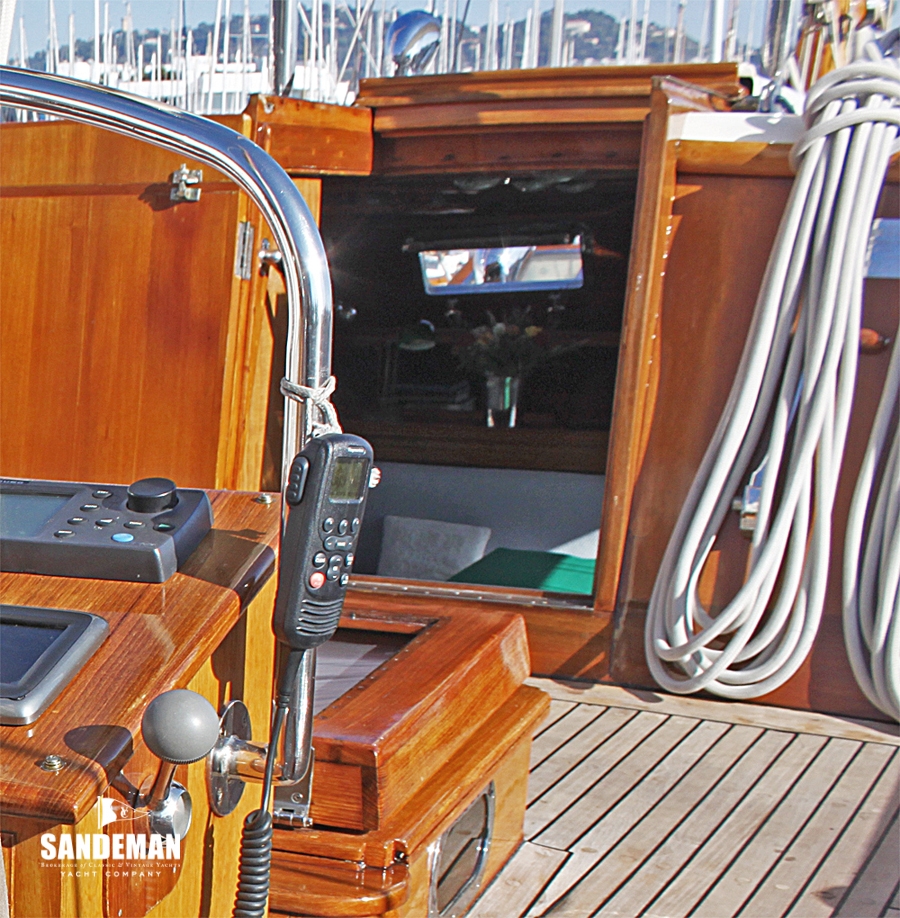 Philip Rhodes 76 ft Ketch 1962 - Sandeman Yacht Company