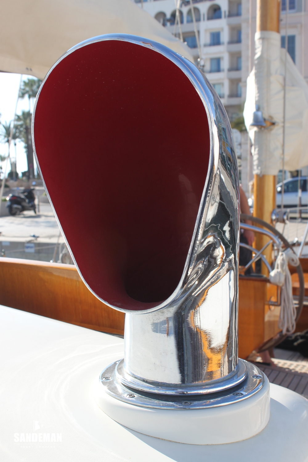 Philip Rhodes 76 ft Ketch 1962 - Sandeman Yacht Company