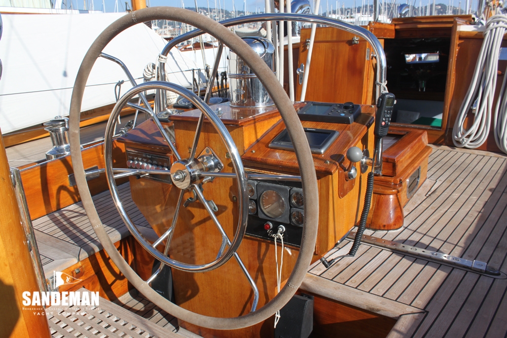 Philip Rhodes 76 ft Ketch 1962 - Sandeman Yacht Company