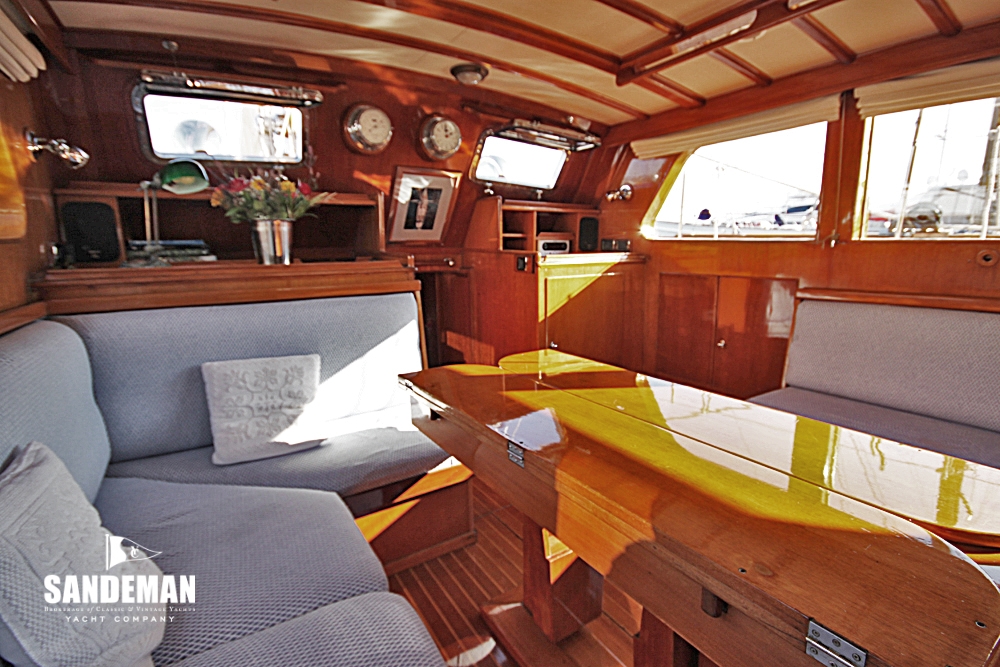 Philip Rhodes 76 ft Ketch 1962 - Sandeman Yacht Company