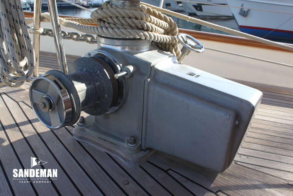 Philip Rhodes 76 ft Ketch 1962 - Sandeman Yacht Company