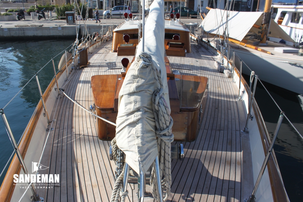Philip Rhodes 76 ft Ketch 1962 - Sandeman Yacht Company