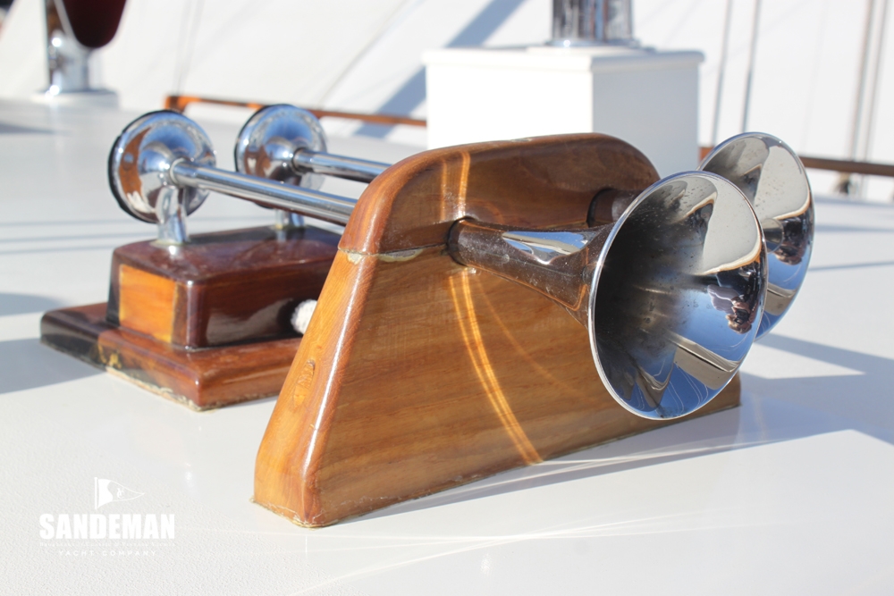 Philip Rhodes 76 ft Ketch 1962 - Sandeman Yacht Company