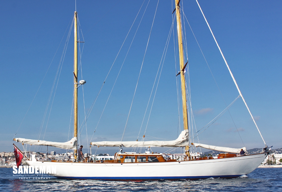 Philip Rhodes 76 ft Ketch 1962 - Sandeman Yacht Company
