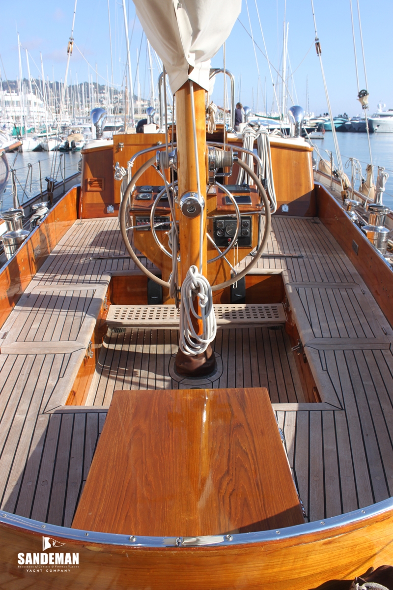Philip Rhodes 76 ft Ketch 1962 - Sandeman Yacht Company