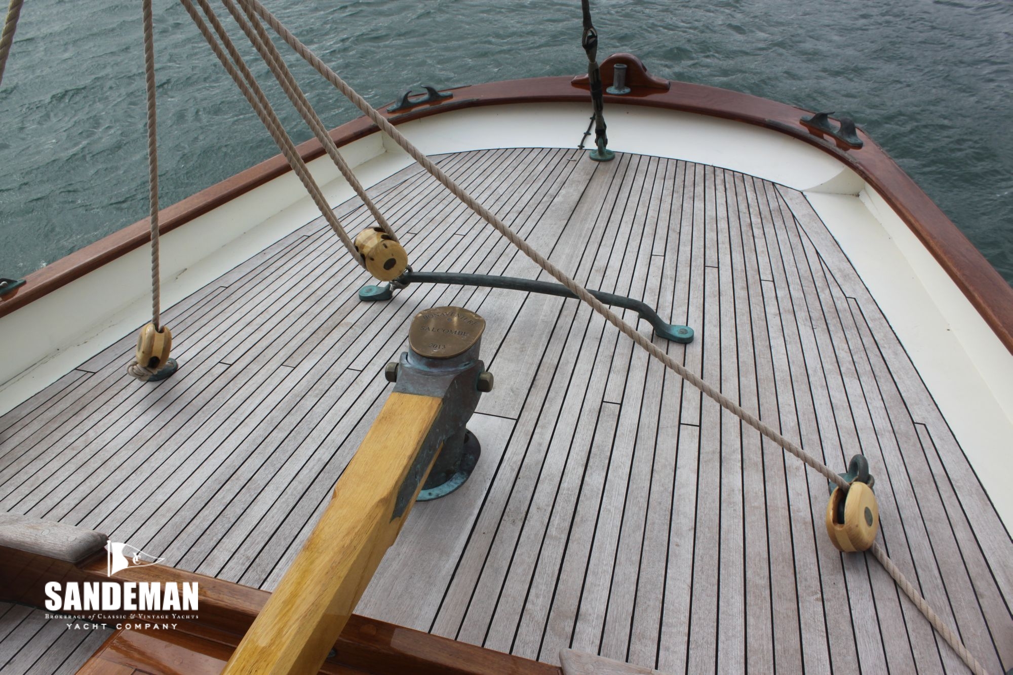 Ashley Butler Mayflower 50 Bermudian Cutter 2012 - Sandeman Yacht Company