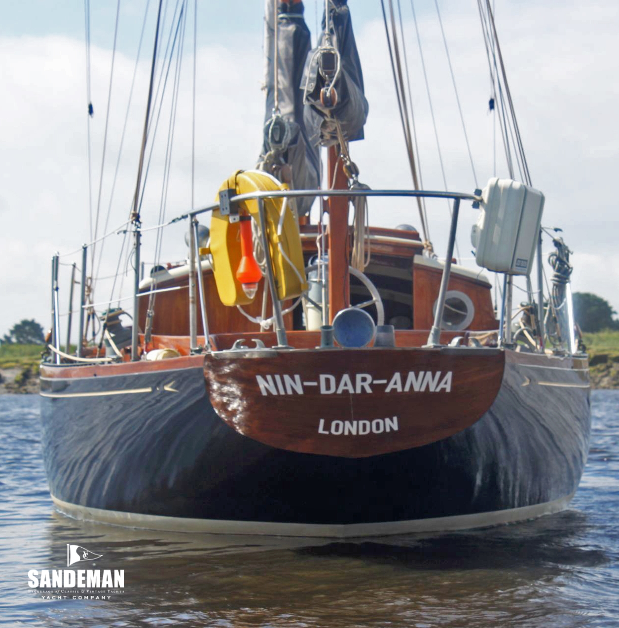 Arthur Robb 35 ft Yawl 1963 - Sandeman Yacht Company