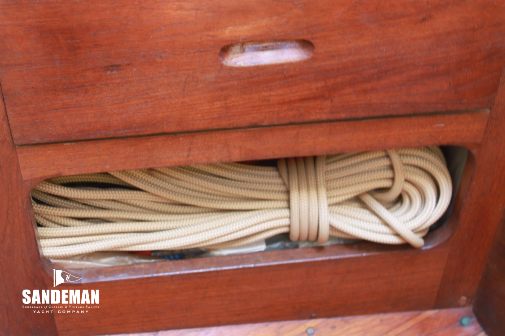 Arthur Robb 35 ft Yawl 1963 - Sandeman Yacht Company