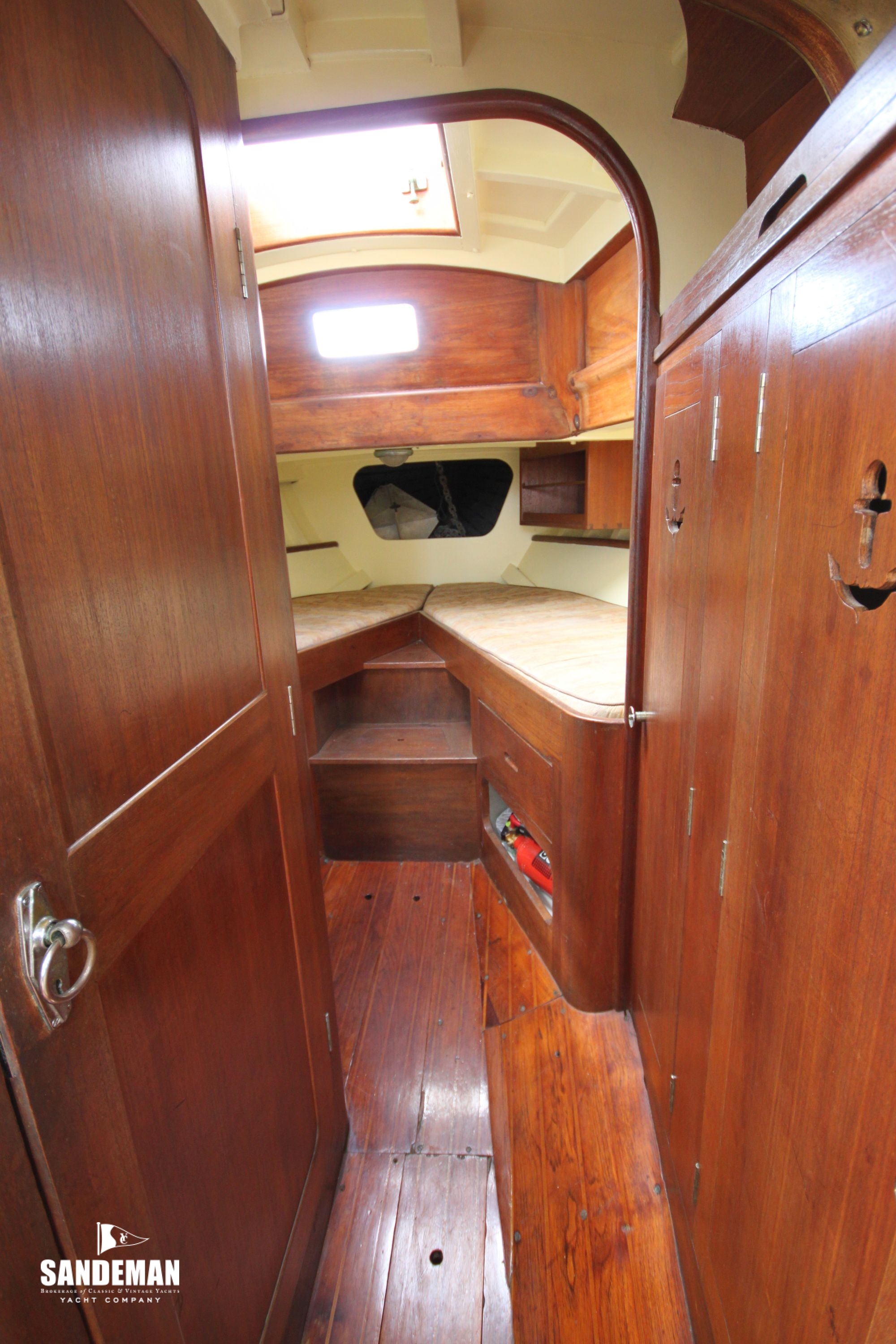 Arthur Robb 35 ft Yawl 1963 - Sandeman Yacht Company