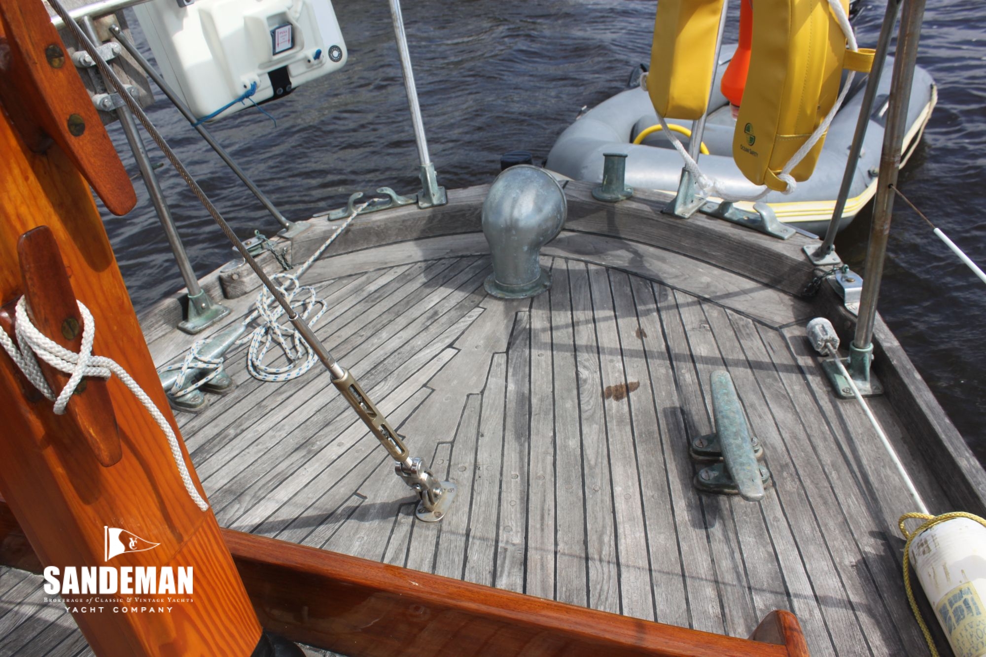 Arthur Robb 35 ft Yawl 1963 - Sandeman Yacht Company