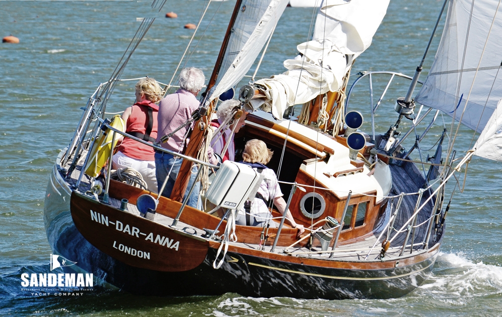 Arthur Robb 35 ft Yawl 1963 - Sandeman Yacht Company
