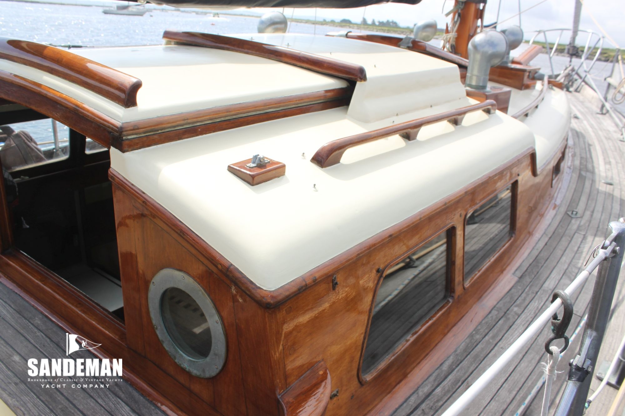 Arthur Robb 35 ft Yawl 1963 - Sandeman Yacht Company