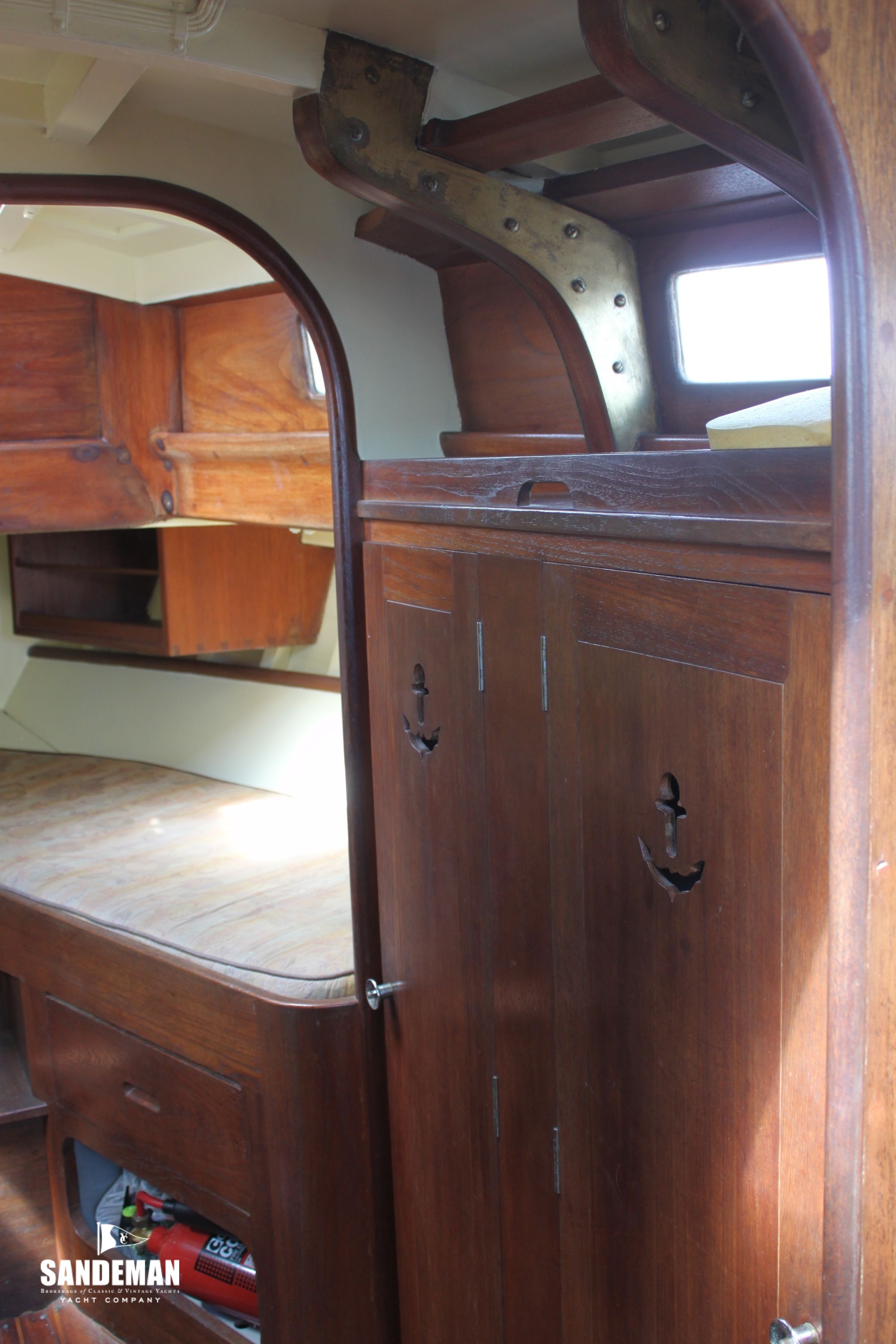 Arthur Robb 35 ft Yawl 1963 - Sandeman Yacht Company