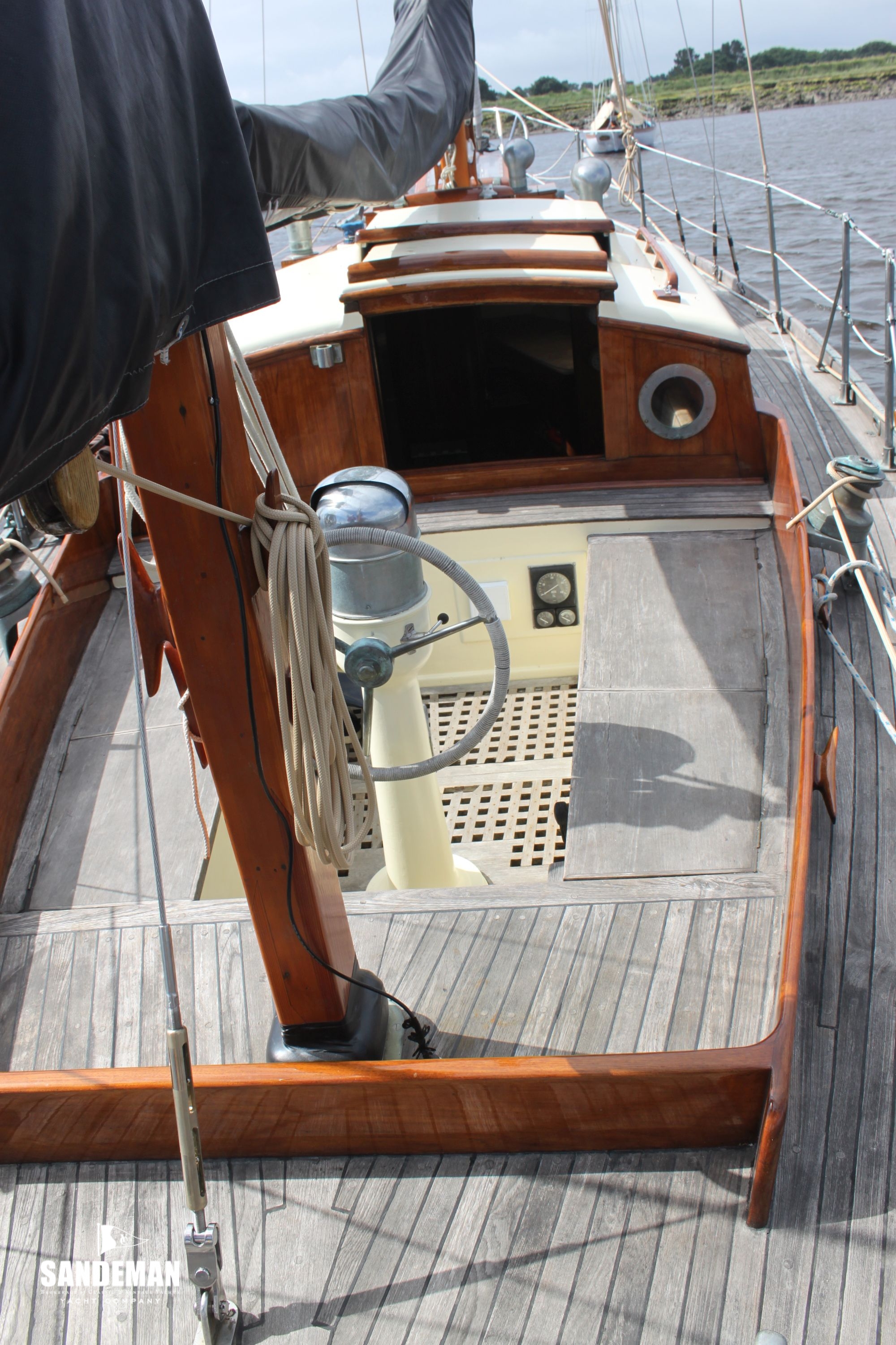 Arthur Robb 35 ft Yawl 1963 - Sandeman Yacht Company