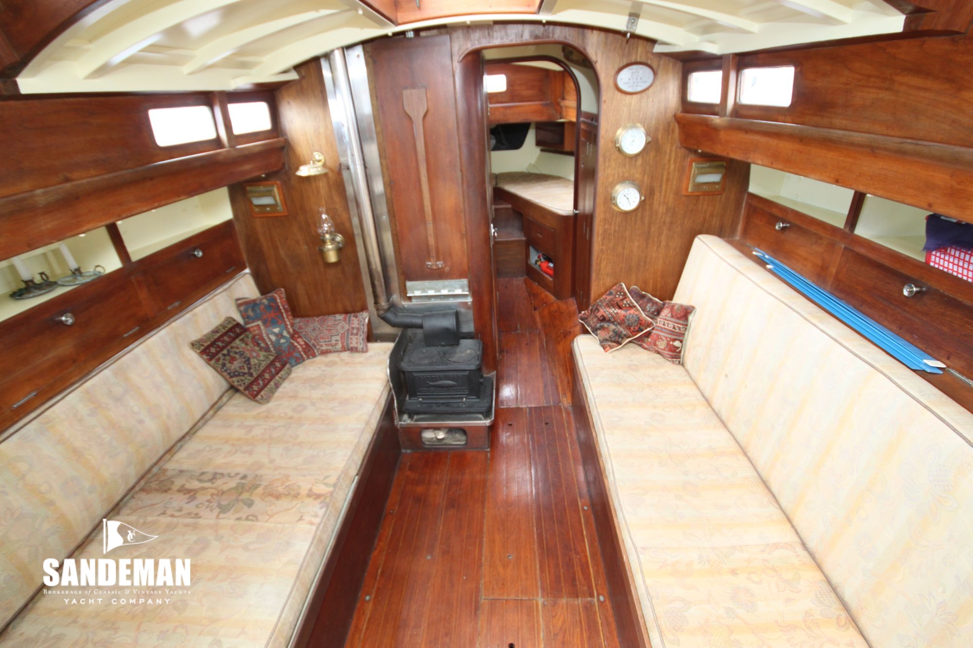 Arthur Robb 35 ft Yawl 1963 - Sandeman Yacht Company